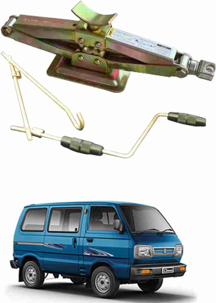MATIES Car Scissor Tyre Jack with Foldable Rod for Maruti Omni 2004 Onwards Vehicle Jack Price in India Buy MATIES Car Scissor Tyre Jack with Foldable Rod for Maruti Omni 2004