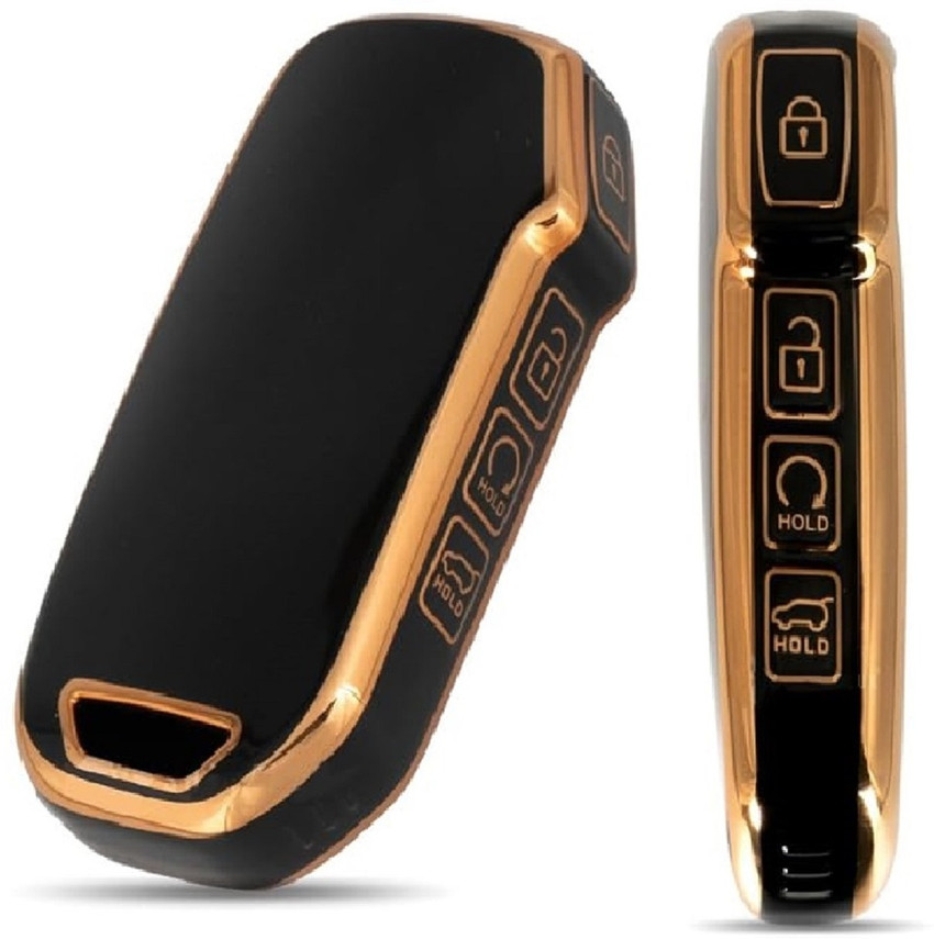 Kia seltos key cover 4 button store