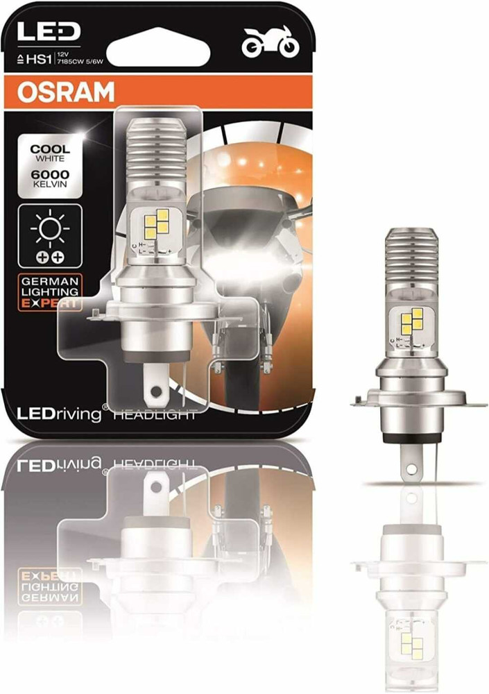 OSRAM 7285CW HS1 Headlight Motorbike LED 12 V 5.5 W Price in India Buy OSRAM 7285CW HS1 Headlight Motorbike LED 12 V 5.5 W online at Flipkart
