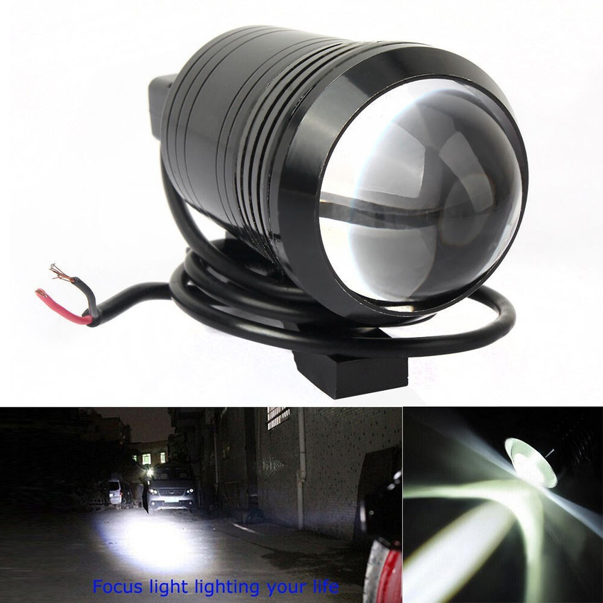 AutoPowerz LED FOG PROJECTOR LIGHT U1 BLACK Fog Lamp Motorbike LED 12 V 12 W Price in India Buy AutoPowerz LED FOG PROJECTOR LIGHT U1 BLACK Fog Lamp Motorbike LED 12 V 12