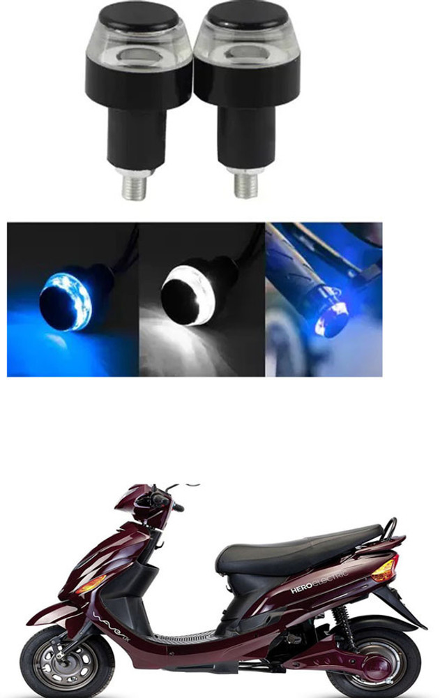 Bike handle light store