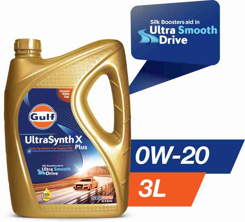 Gulf Ultrasynth GDI 0W-20 Gulf Oil Latam, 50% OFF