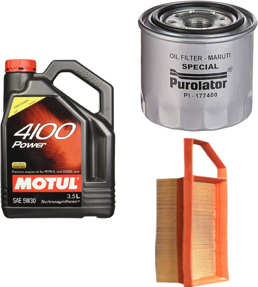 Harwat 4100 5W30 Engine Oil Air Filter Oil Filter Combo For Maruti Alto 800 Chain Oil Price in India Buy Harwat 4100 5W30 Engine Oil Air Filter Oil Filter