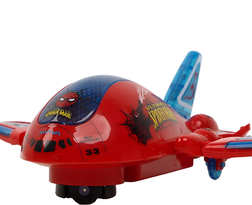 TeesTheDay Spiderman Aircraft Plane Toy For Kids MS APR Loose 1 Spiderman Aircraft Plane Toy For Kids MS APR Loose 1 shop for TeesTheDay products in India. Flipkart