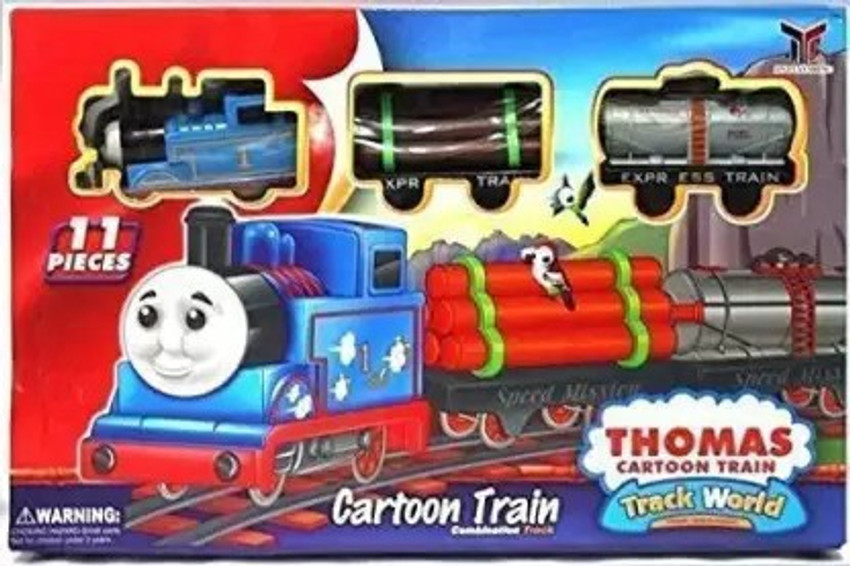 Thomas The Train Cartoon