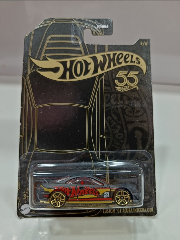 Black Acura Integra Gold Rims