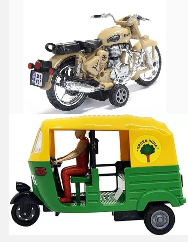 Rickshaw Bike Cng