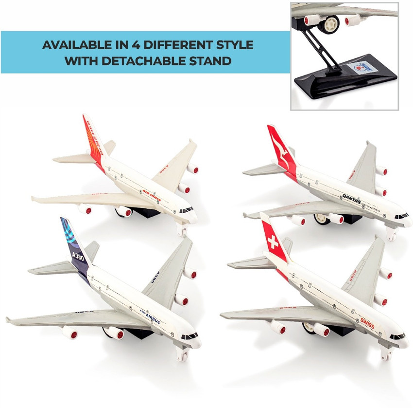 TECHZAGE Aircraft Model Airbus A 380 Plane Airplane Model Toy Planes Diecast Alloy Metal Aircraft Model Airbus A 380 Plane Airplane Model Toy Planes Diecast Alloy Metal shop for TECHZAGE products in