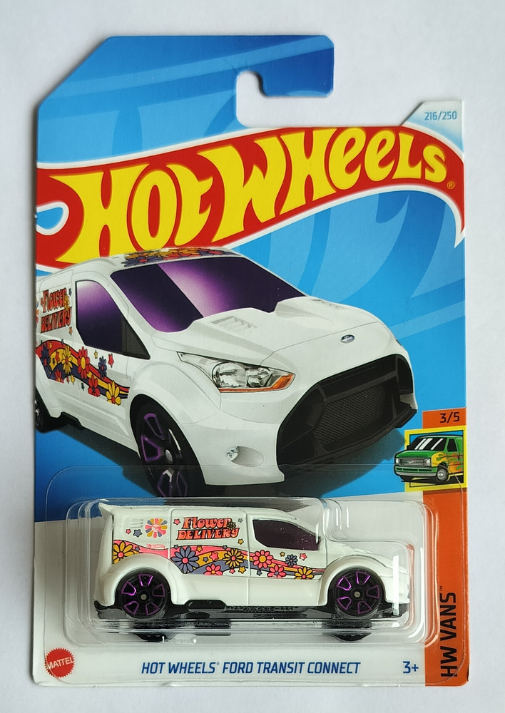 Hot wheels ford transit connect store