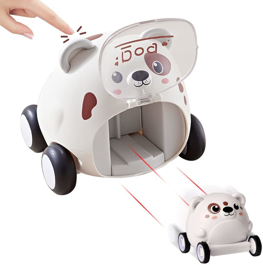 Pull A Cartoon Dog