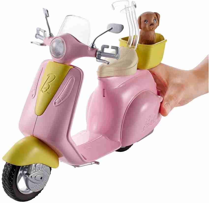Barbie moped store