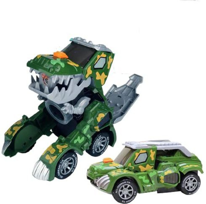 Dinosaur to car transformer store