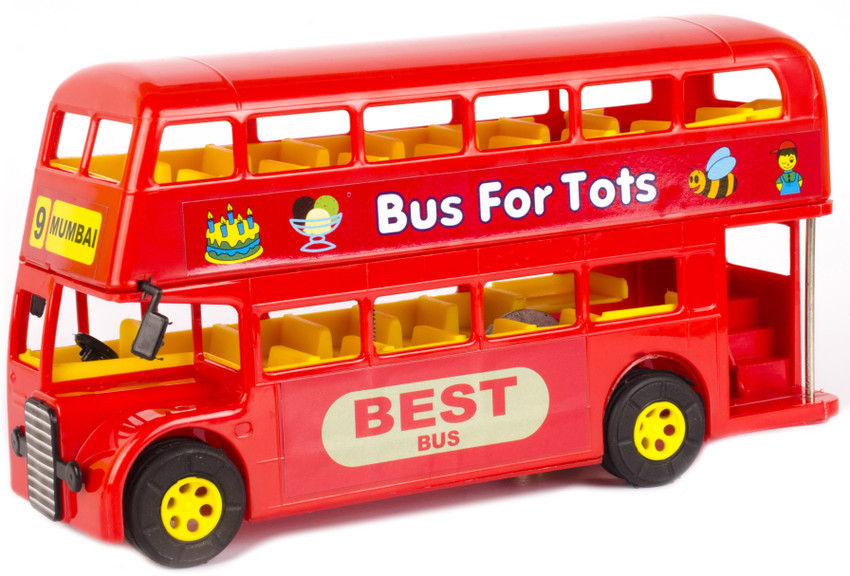 Diecast Double Decker Bus