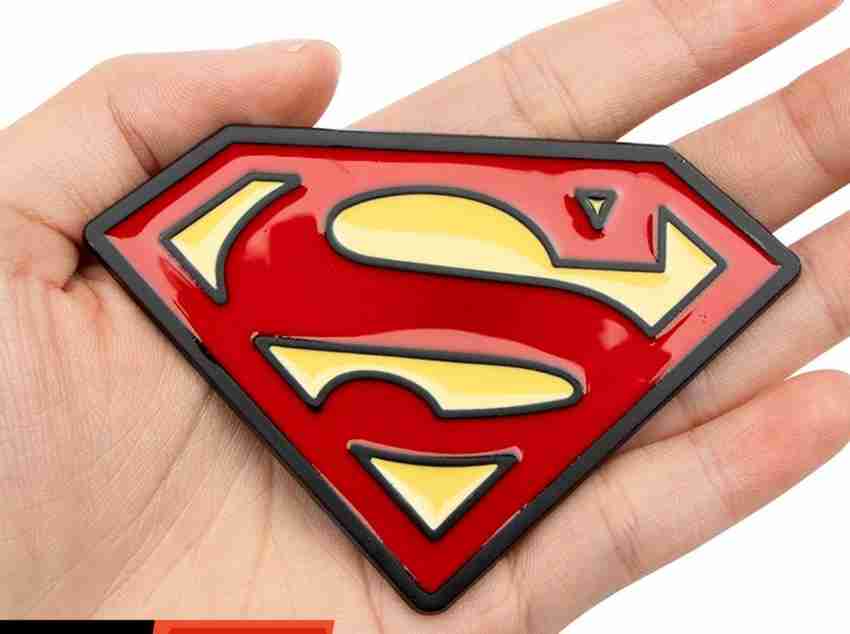 Superman Steel Logo