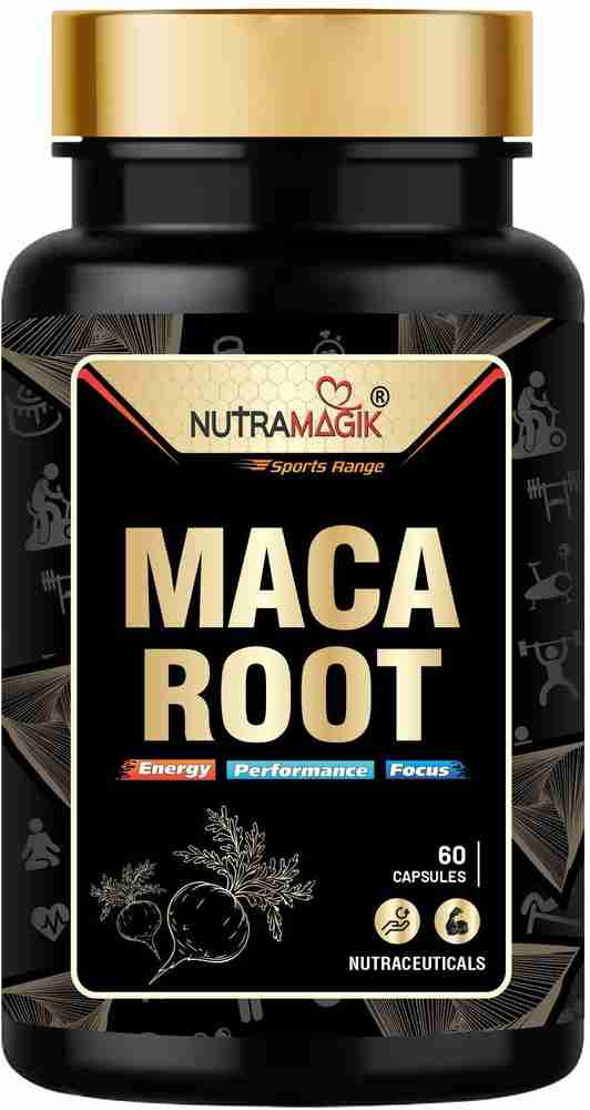 Maca Original 1 Maca Fit Black 500g Bio Powder Original Pure Black