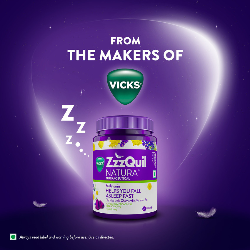Vicks Zzzquil Pure Zzzs Beauty Melatonin Sleep Aid Gummies ZzzQuil