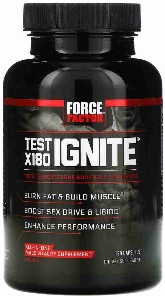 Test X180 Testosterone Booster Gnc