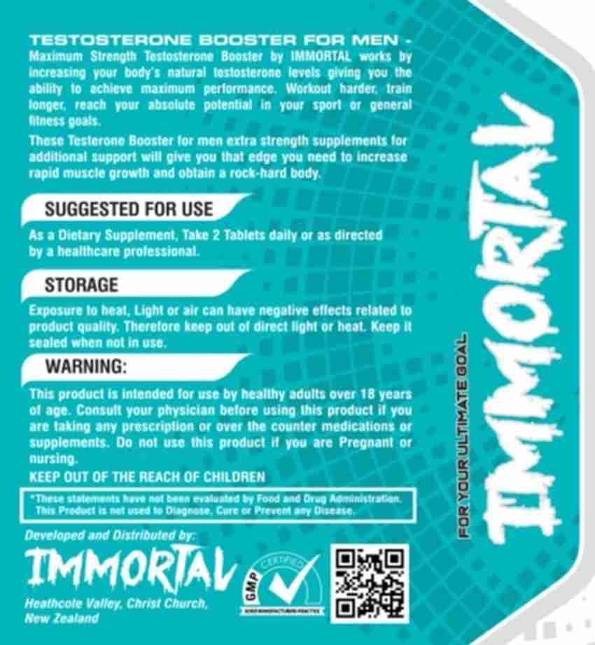 Immortal All Natural