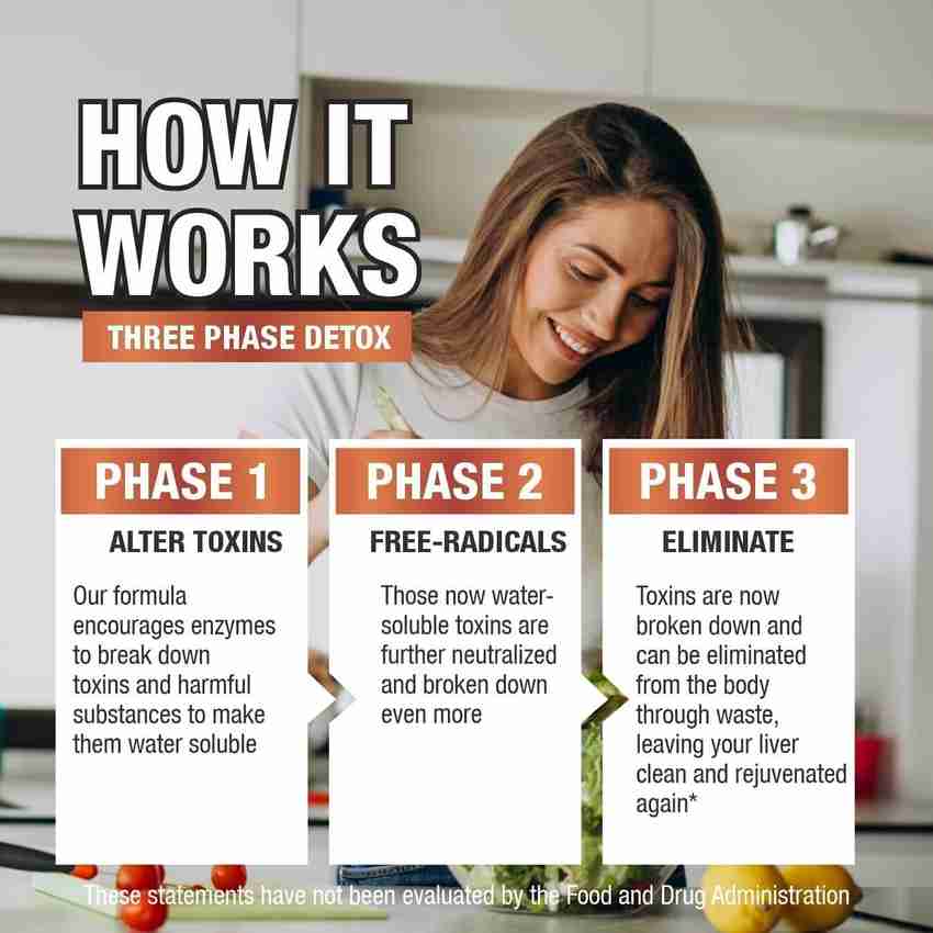 how to make liver detox