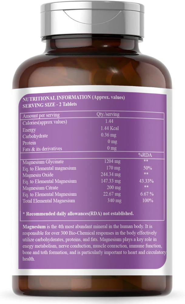 ALBION BUFFERED CHELATED MAGNESIUM