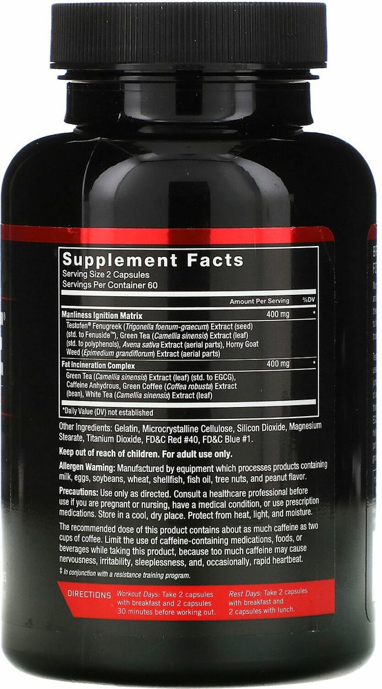 Test X180 Testosterone Booster Gnc