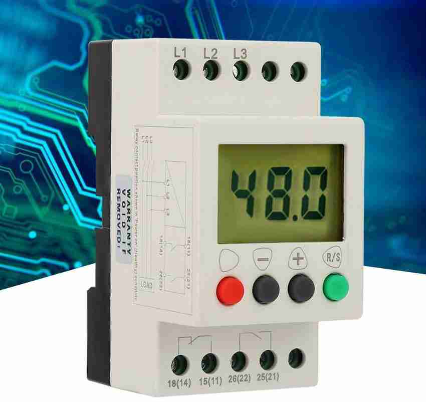 Ginri Three Phase Over Under Voltage Protector Relay, 46% OFF Ginri Three Phase Over Under Voltage Protector Relay, 46% OFF