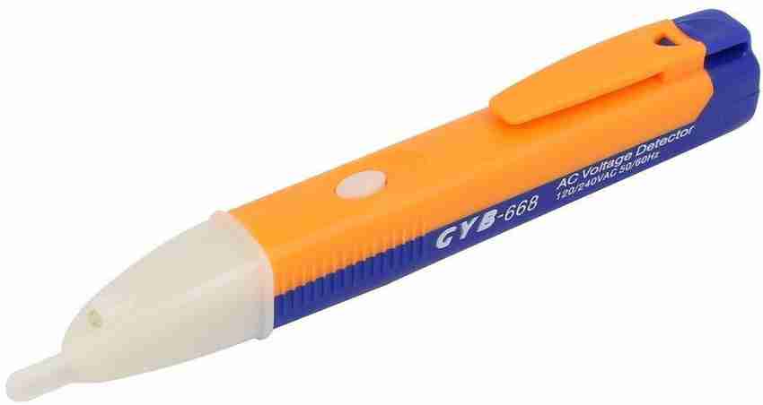 uptodateprouducts Non Contact AC Voltage Tester Alert Pen Volt Test Meter Detector Sensor 90 1000V Analog Voltage Tester Price in India Buy uptodateprouducts Non Contact AC Voltage Tester Alert Pen Vo...
