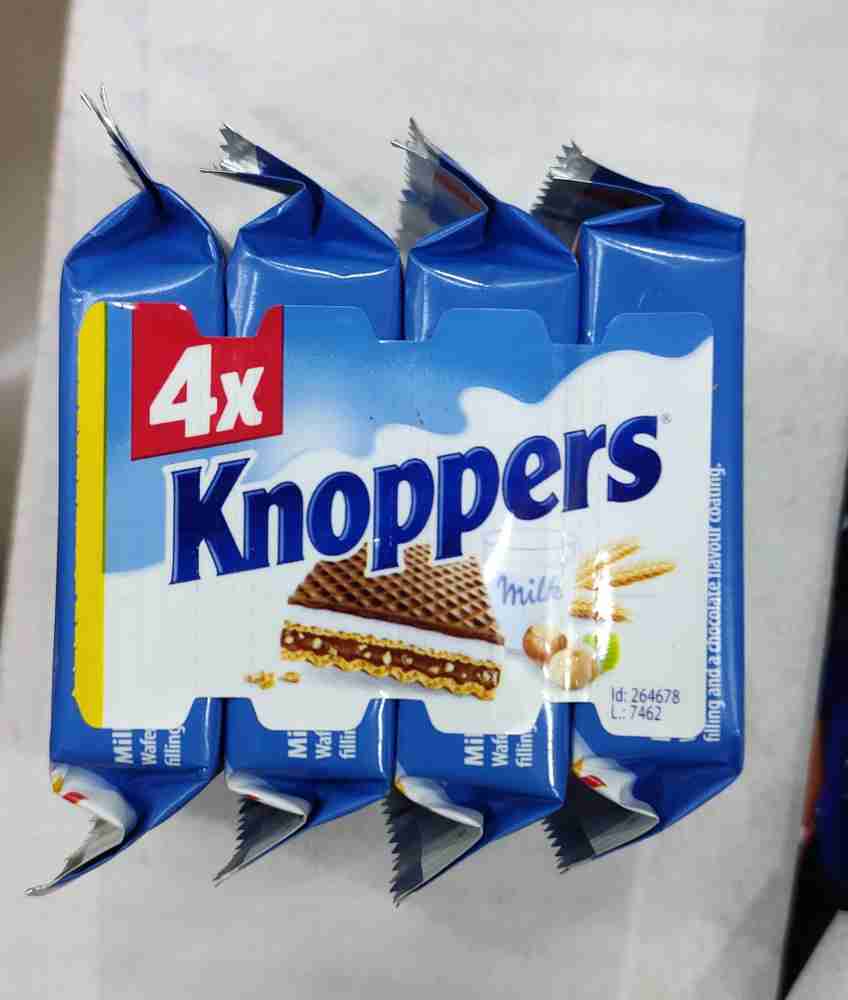 Knoppers Crispy Milk-Hazelnut Wafer 25g Knoppers Place Your, 45% OFF