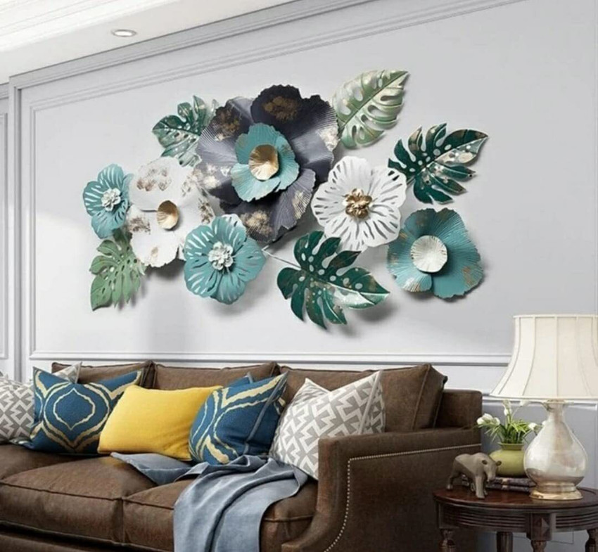 HOME DECOR HANDICRAFTS Metal Wall Art