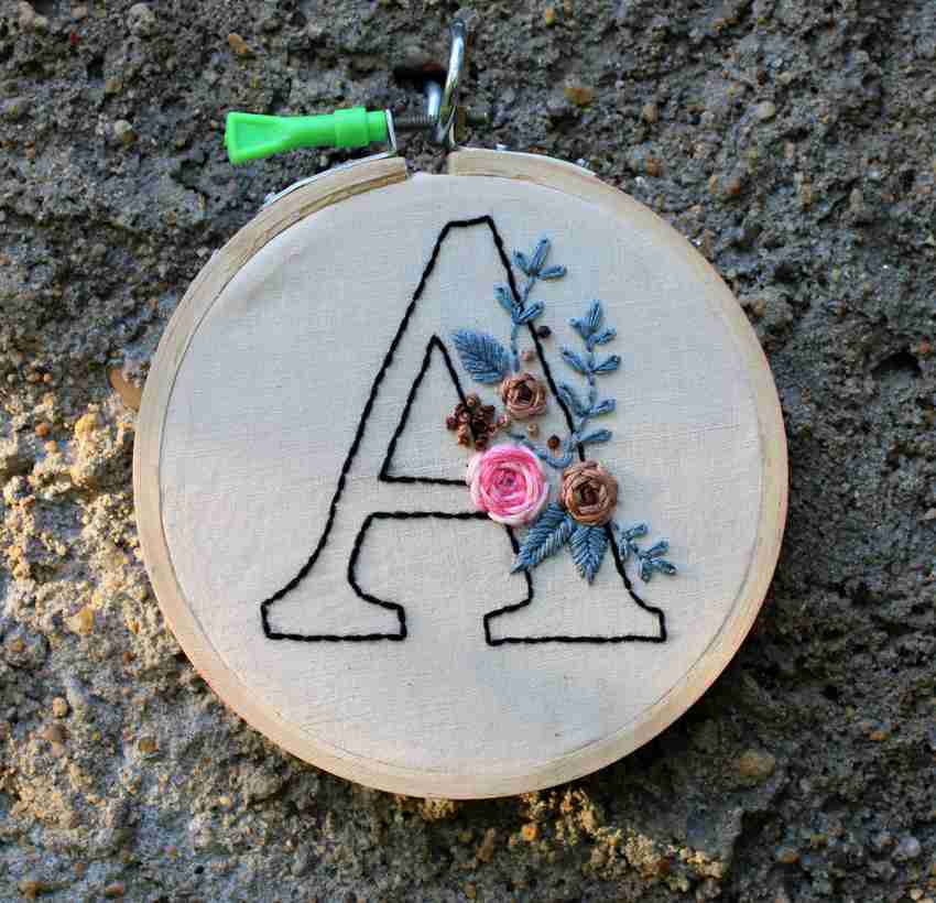 Hoop In Graffiti Letters