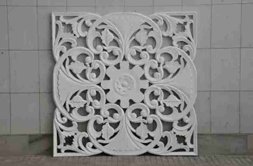 Wood Carving Square Designs