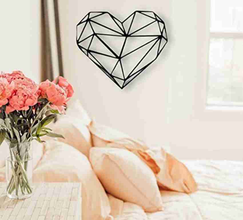 Heart wall decor store