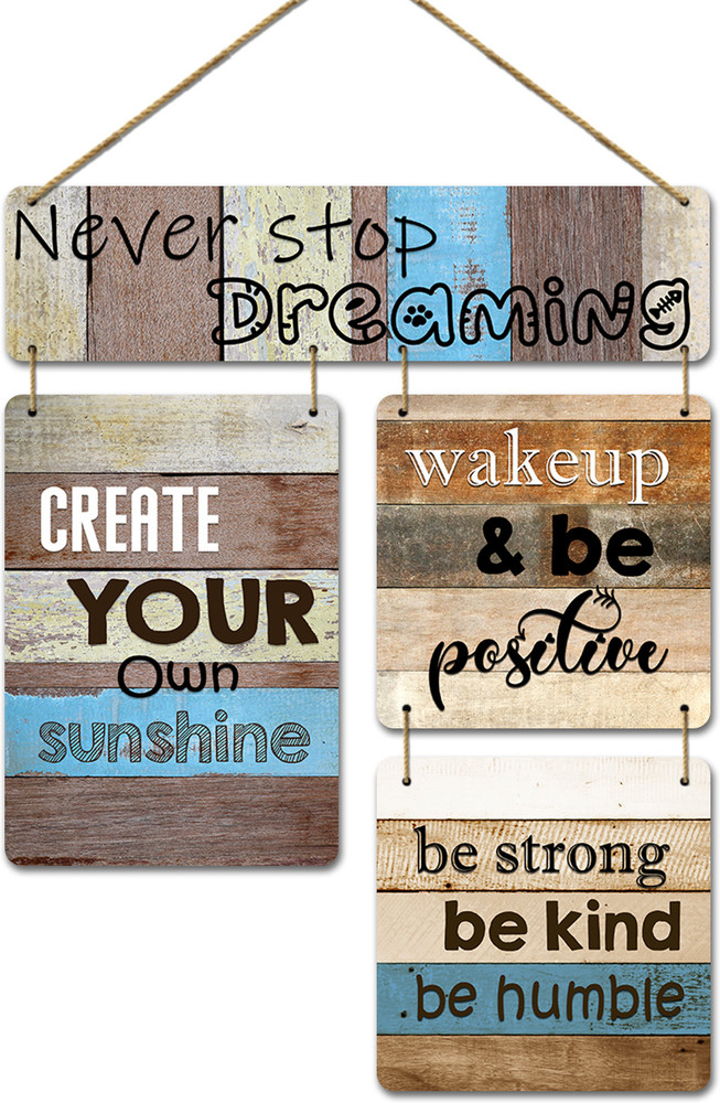 Wooden Wall Art Quotes