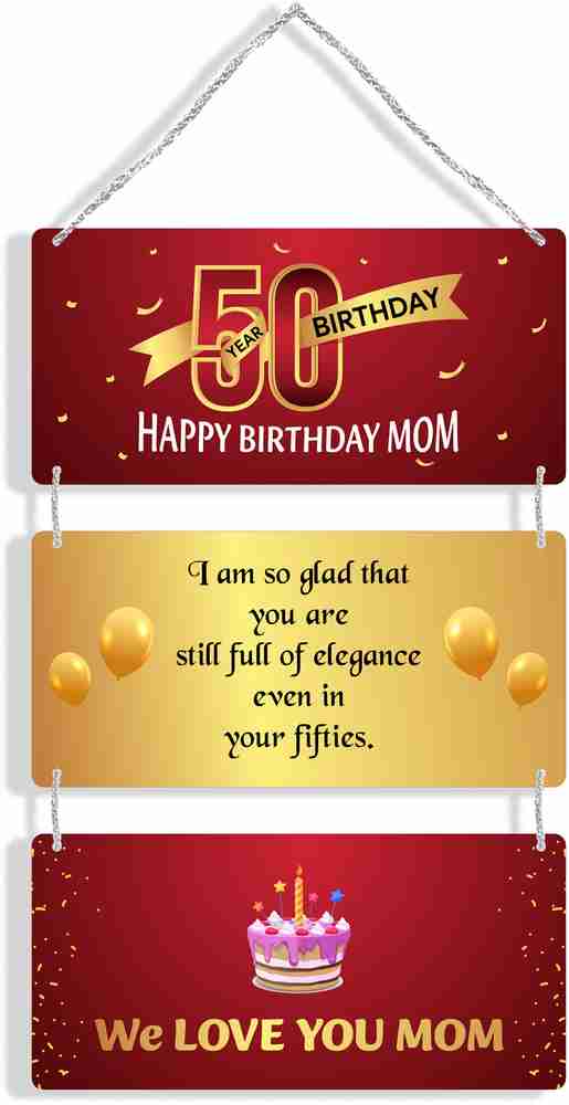 50th Birthday Mom Quotes 110 Best Happy 50th Birthday Wishes Parade