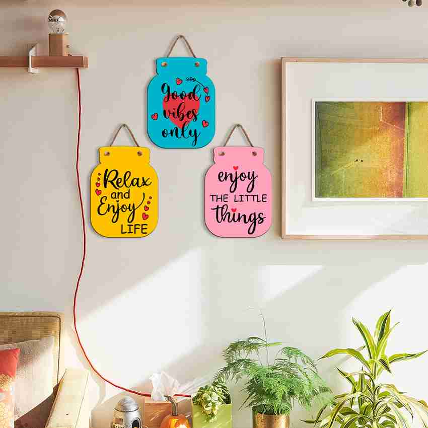 Suveharts Wall Hanging Decorative Items Home Decor Wall Hangings Wall Decor Items Jar5 Pack of 3 Price in India Buy Suveharts Wall Hanging Decorative Items Home Decor Wall Hangings