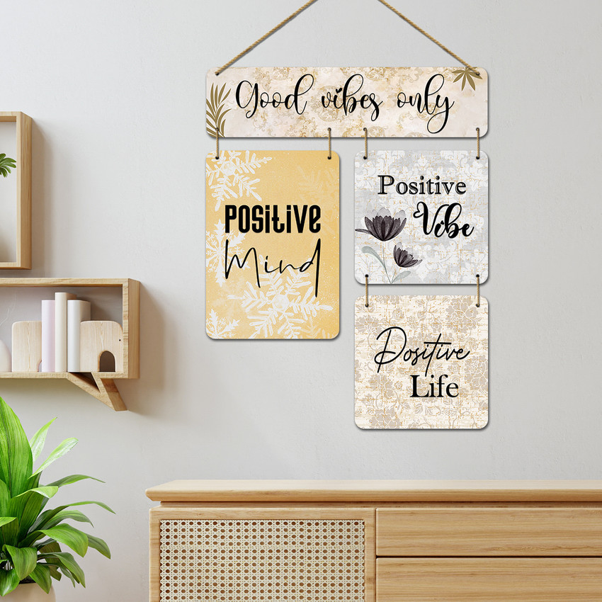 Wooden Wall Art Quotes