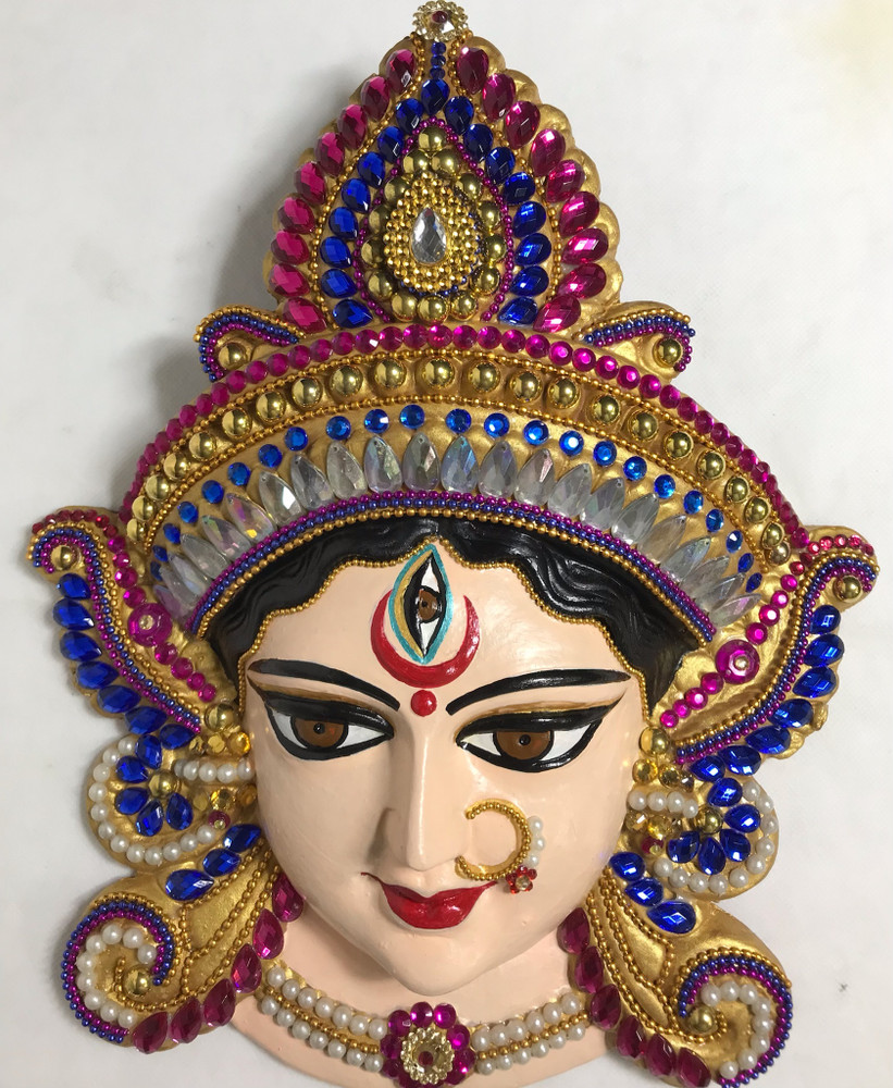 Goddess Durga Face