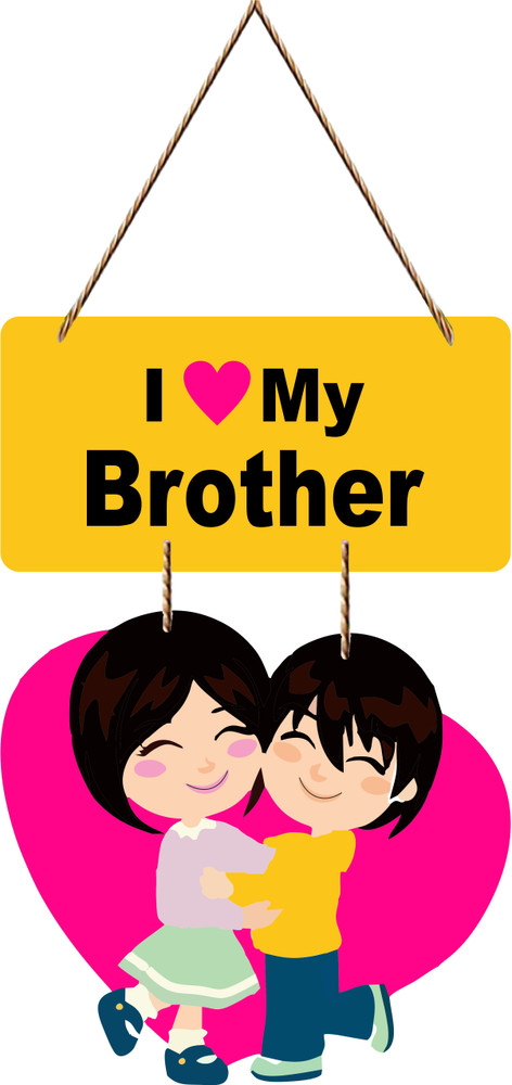 Brothers Love Clipart