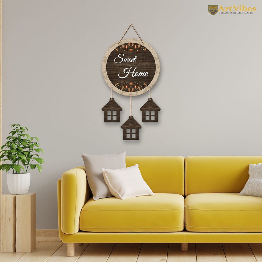 Artvibes Wooden Wall Hanging Decorative Items For Home Decoration Festive Decor WH 7209N Price in India Buy Artvibes Wooden Wall Hanging Decorative Items For Home Decoration Festive Decor WH 7209N onl...