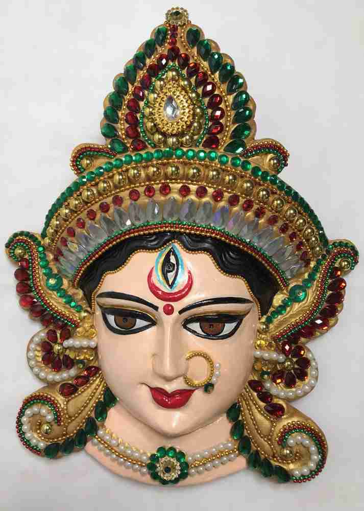 Goddess Durga Face