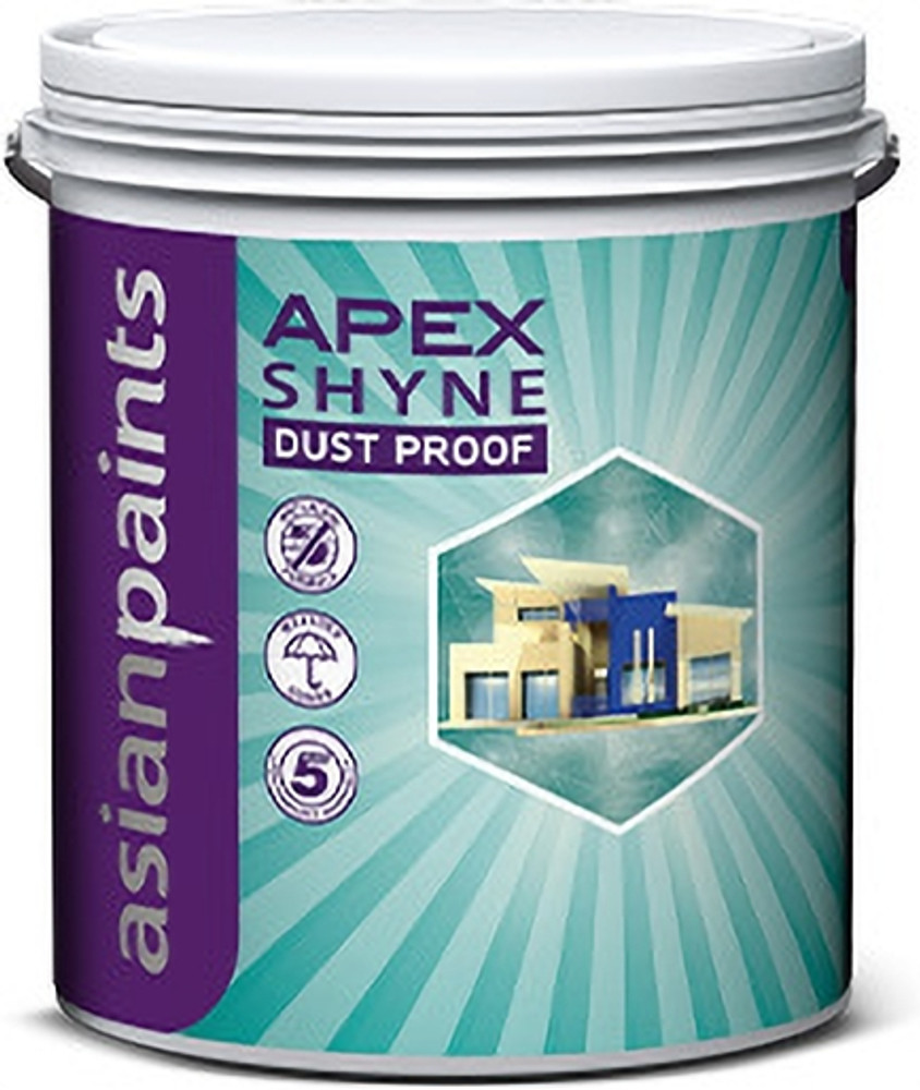 Asian Paints 683420 Apex Shyne Dust Proof Enamel Wall Paint Price in India Buy Asian Paints 683420 Apex Shyne Dust Proof Enamel Wall Paint online at Flipkart