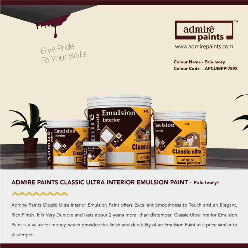 Ivory Colour Asian Paints