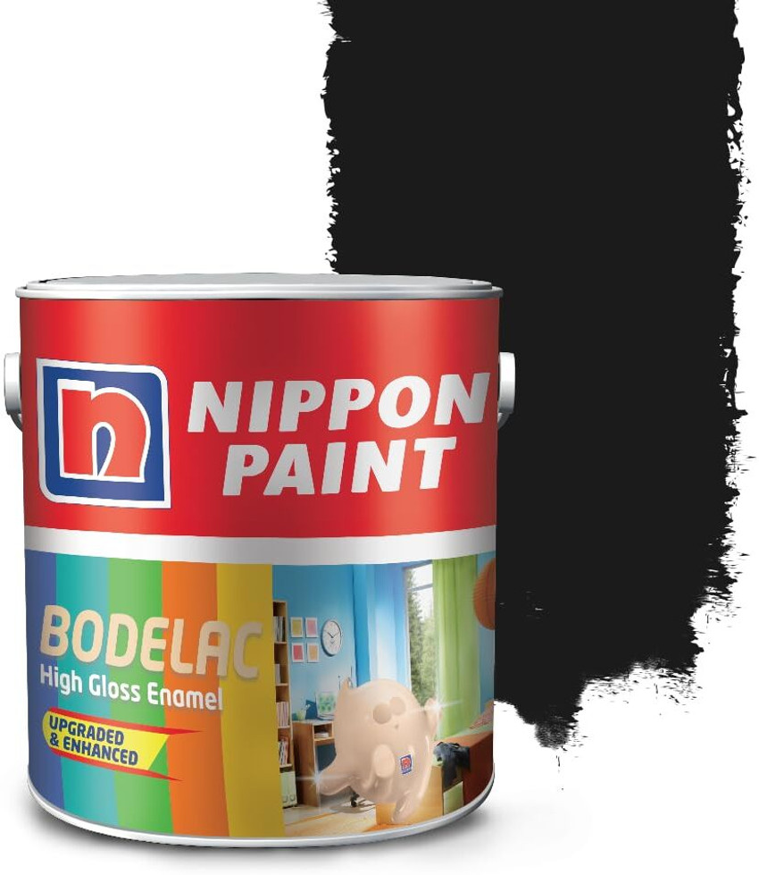 Nippon Paint 50320990100 Black Enamel Wall Paint Price in India Buy Nippon Paint 50320990100 Black Enamel Wall Paint online at Flipkart