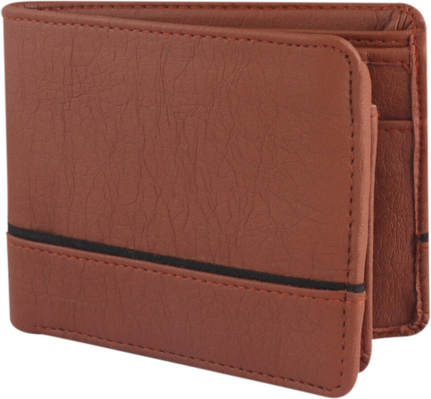 Nice Purse Boys Tan Artificial Leather Wallet