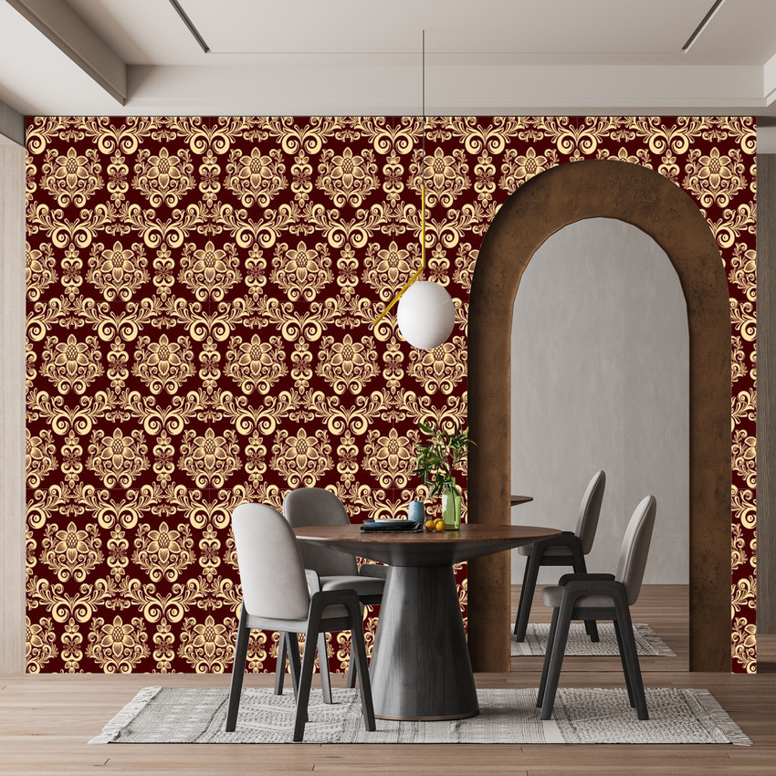 Maroon Wallpaper Designs