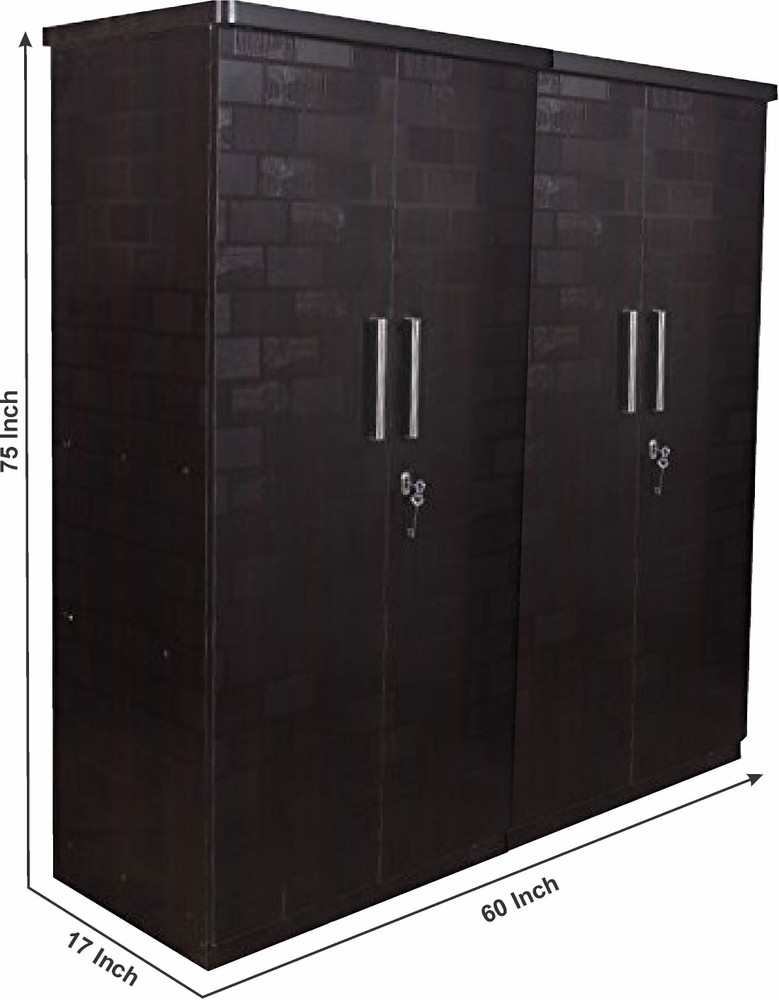 Wooden almirah locker store