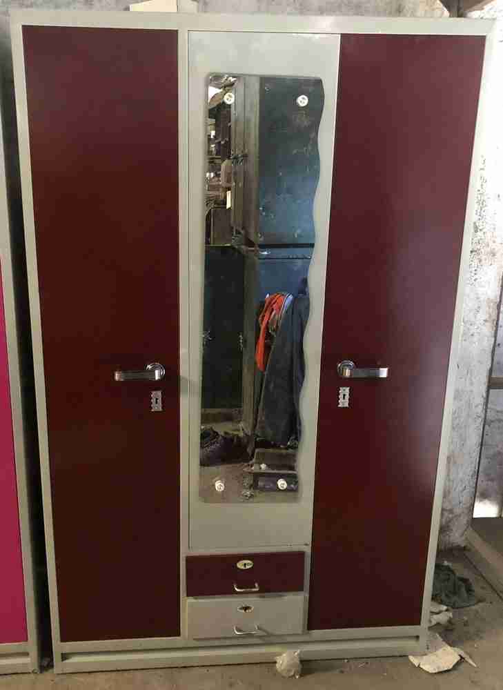 Shivsagar Metal 2 Door Almirah Price in India Buy Shivsagar Metal 2 Door Almirah online at Flipkart