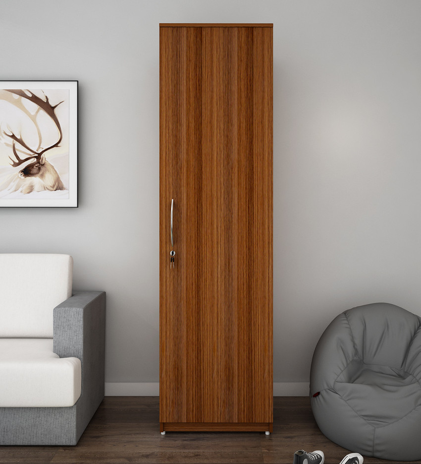 Adithya Engineered Wood 1 Door Wardrobe Price in India Buy Adithya Engineered Wood 1 Door Wardrobe online at Flipkart