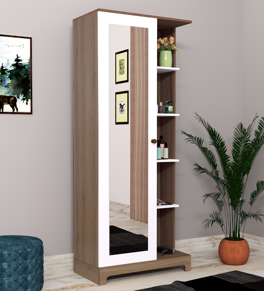 Trevi Divine Engineered Wood 1 Door Wardrobe Price in India Buy Trevi Divine Engineered Wood 1 Door Wardrobe online at Flipkart