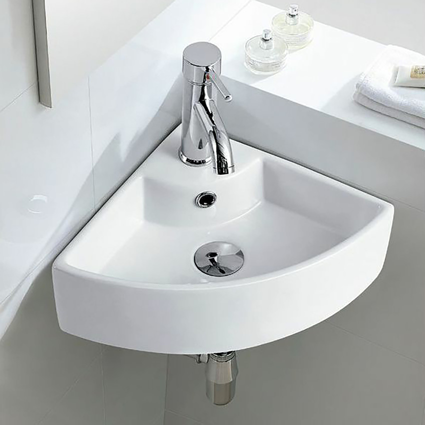 Corner Basins For Bathrooms Bathroom Vanity Corner Unit. Brand New,